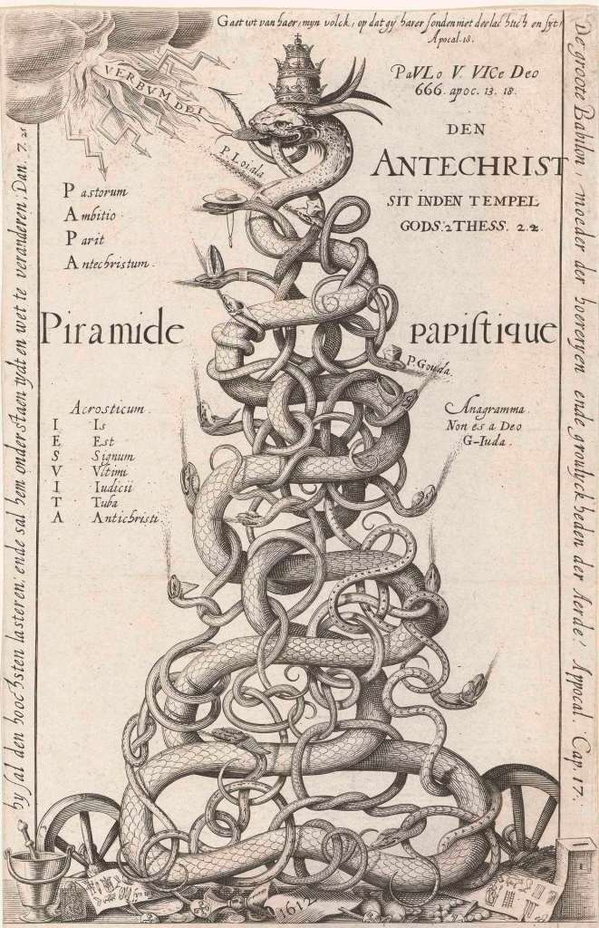 The Papist Pyramid – Blogging Theology