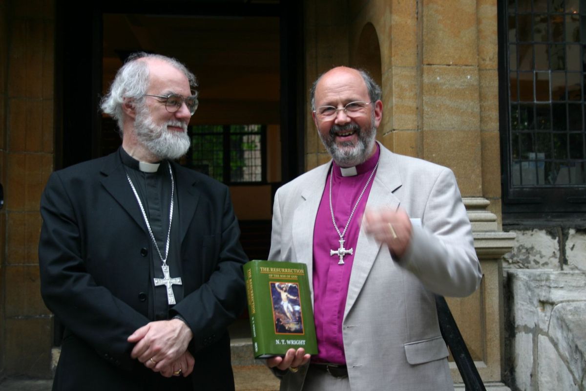 A Few Brief Words on N.T. Wright’s: The Resurrection of the Son of God ...