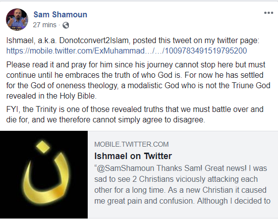 Blogging Theology – بسم الله الرحمن الرحيم